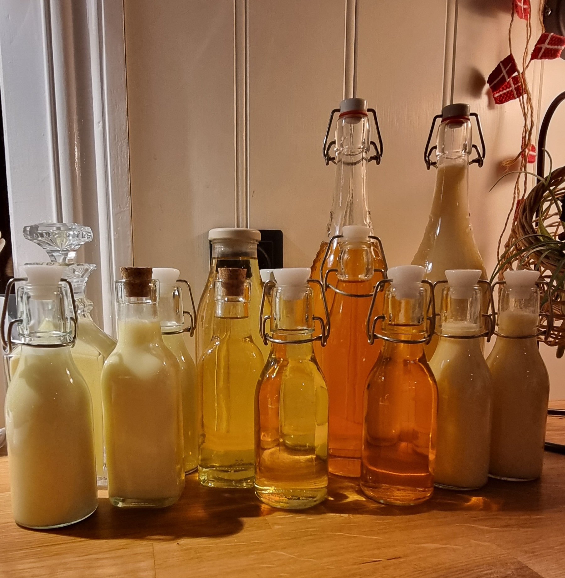 Mandarincello og limoncello…. – Hvítar rósir og rómantík…